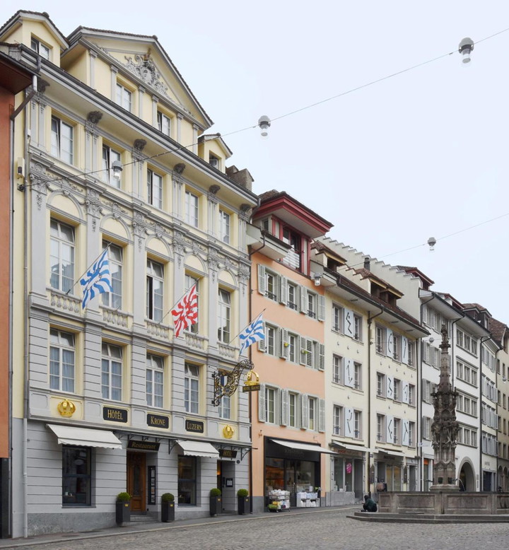 Altstadt Hotel Krone Luzern - Lucerne