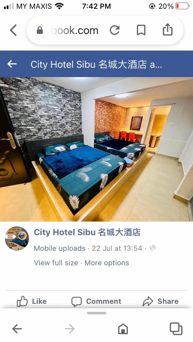 City Hotel - Sibu