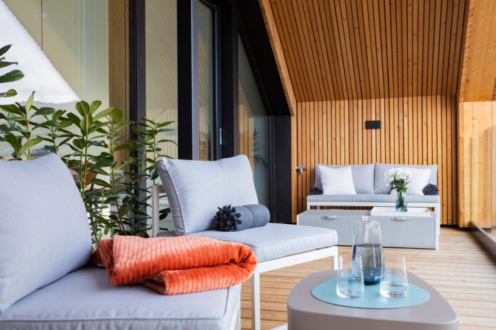 Himmelblau - Design Apartment Am Mondsee - Wolfgangsee Lake