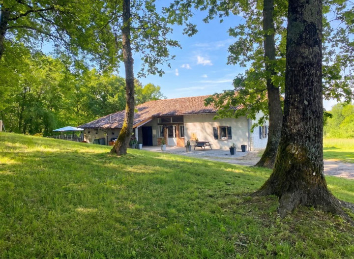 Maison Charmante à Puygaillard-de-quercy Avec Piscine Privée - Saint-Antonin-Noble-Val