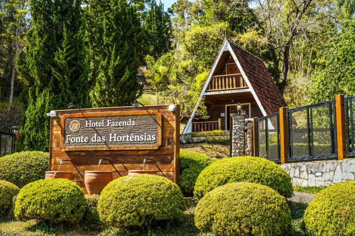 Velinn Hotel Fazenda Fonte Das Hortênsias - Santo Antônio do Pinhal