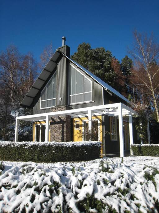 Gondwana Chalet Perfect For All Seasons - New Zealand