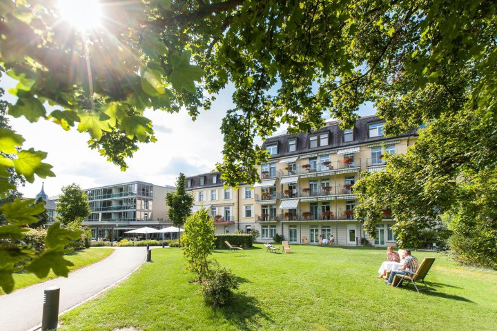 Park-hotel Am Rhein - Gesundheitshotel Und Residenzen - Schopfheim