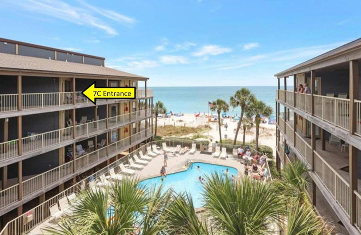 Sandpiper 7-c On The Beach- Smart Tvs - 阿拉巴馬州