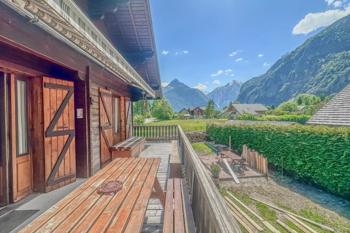 Chalet Des Clarines - Chalet Authentique 13 Personnes - Le Bourg-d'Oisans