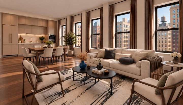 Luxury 2 Bedroom In Tribeca - Crown Heights, NY