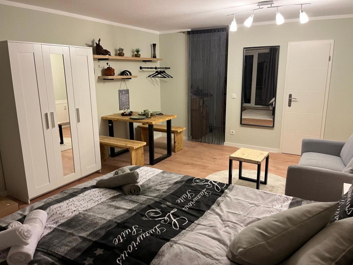 Studio An Der Elbe Mit Balkon, Küche Und Netflix - Dresde