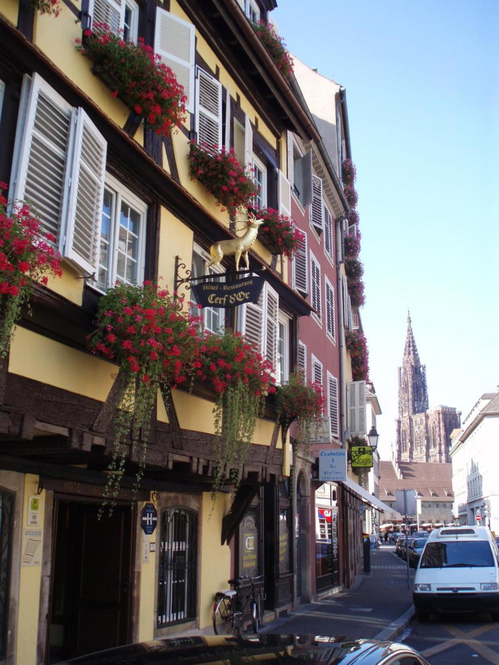 Logis Hôtel Restaurant Au Cerf D'or - Lingolsheim