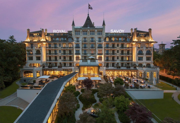 Royal Savoy Hotel & Spa - Lausanne