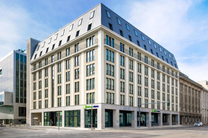 Holiday Inn Express - Berlin - Alexanderplatz By Ihg - Berlin
