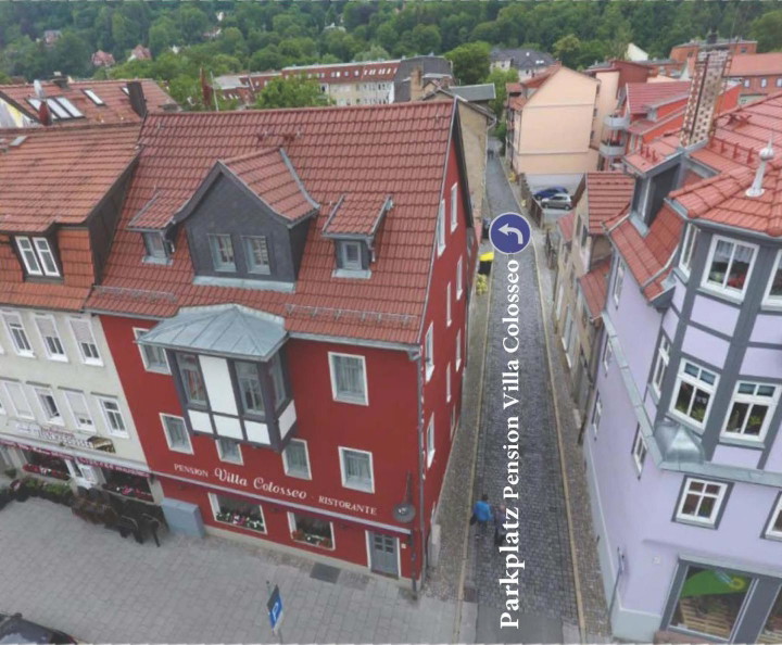 Pension Villa Colosseo Im Herzen Von Meiningen - Thuringia