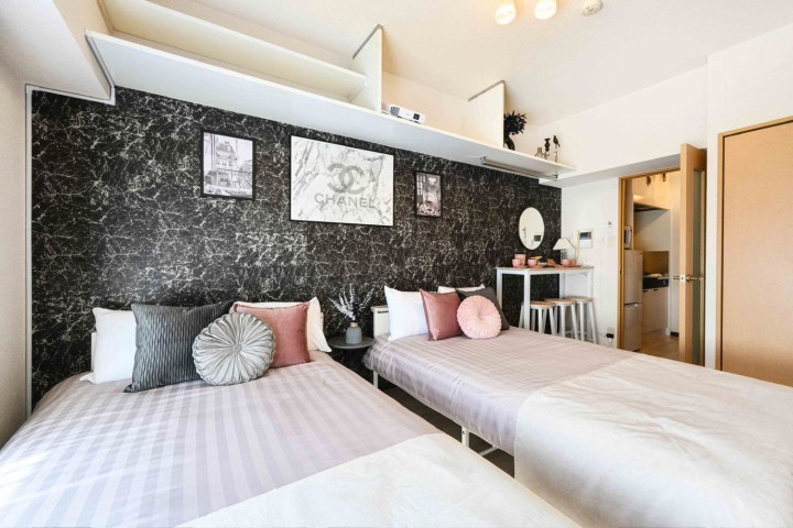 Villa Yoko Nagoya 1 Bedroom Apartment 4guests Near Osu Kannon Station - Nagoya