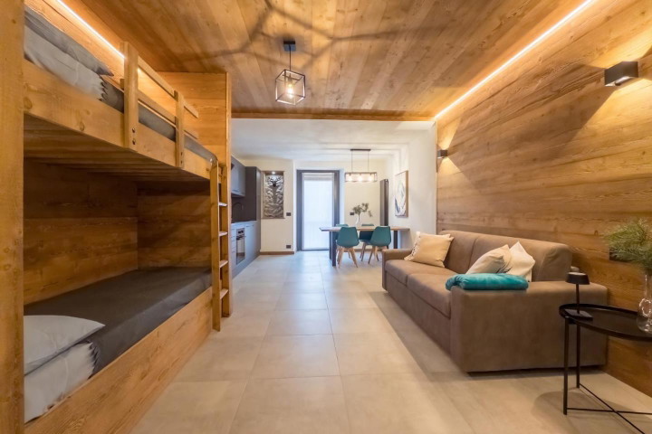 Suite E Sauna In Centro - Bardonèche