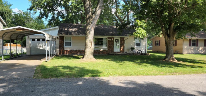 Our Murphy Home In Murphysboro Il - Carbondale