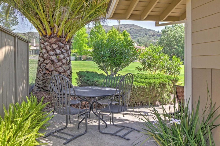 Peaceful Getaway On Silverado Golf Course W/ Patio - Yountville, CA