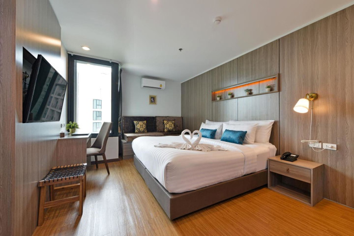 Stayat Bedever Bangkok Hotel - Bangkok