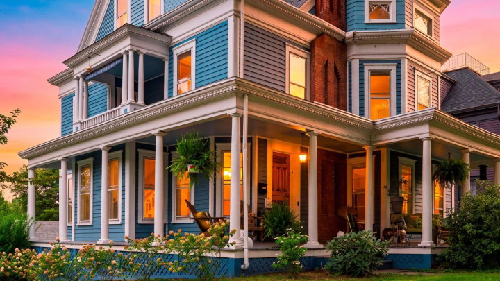 The Painted Lady By Avantstay - Hudson, NY
