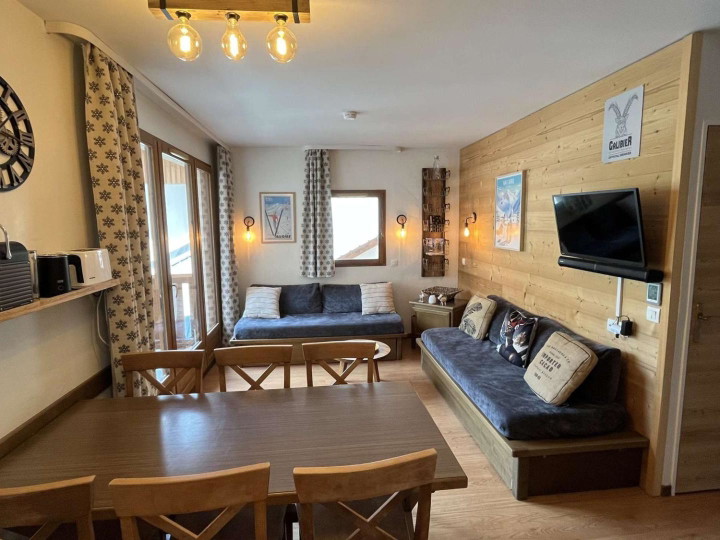 Appartement Cosy Avec Parking, Animaux Ok - 6 Pers. - Valmeinier