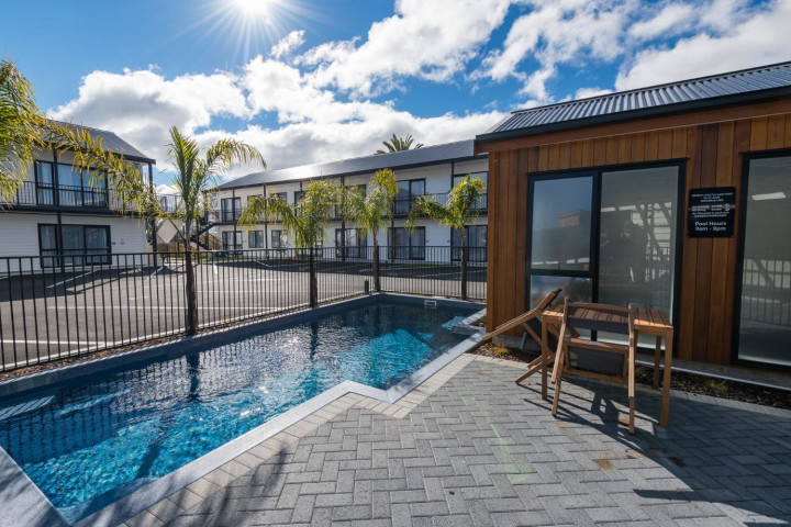 Asure Rotorua International Motor Inn - 로토루아