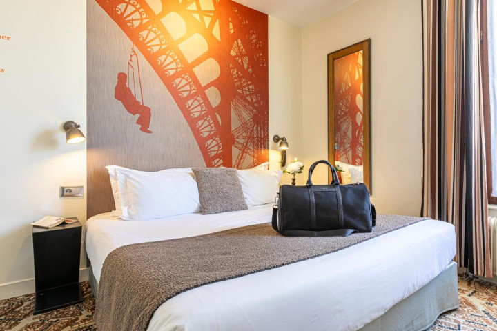 Hotel Alpha Paris Eiffel By Patrick Hayat - Issy-les-Moulineaux