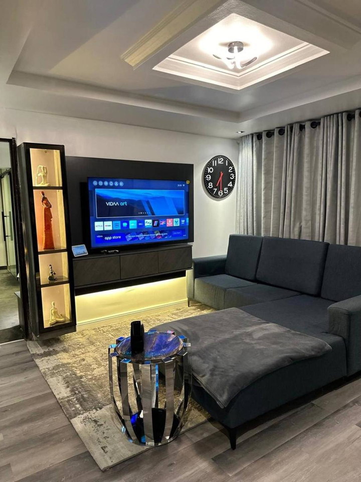 Luxurious Abuja Apartment With Private Entrance Central Ac - Abuja
