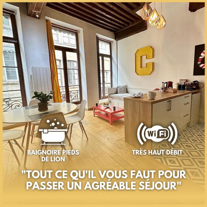 Studio Le Cocon De Jacquard - Lyon