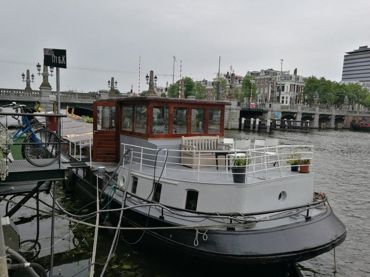 Houseboat Rose - 암스테르담