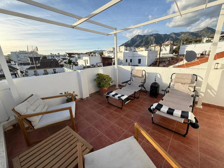 Old Town Charming Retreat With Sunny Terrace - Marbella