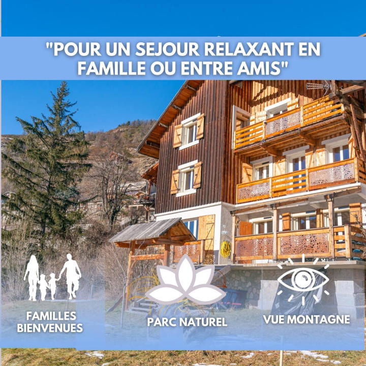 Magnifique Chalet Lumineux 15pers - Aiguilles - Queyras - Saint-Véran