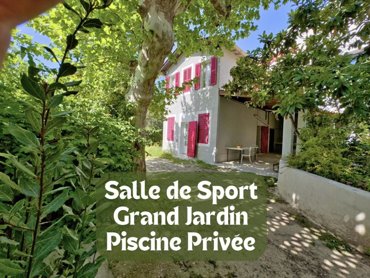 Maison De Charme Classée 3 éToiles - Calme, Jardin, Salle De Sport, Piscine - Calanques de Marseille