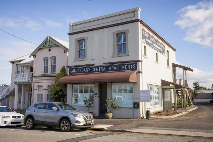 Albany Harbourside Apartments And Houses - Albany
