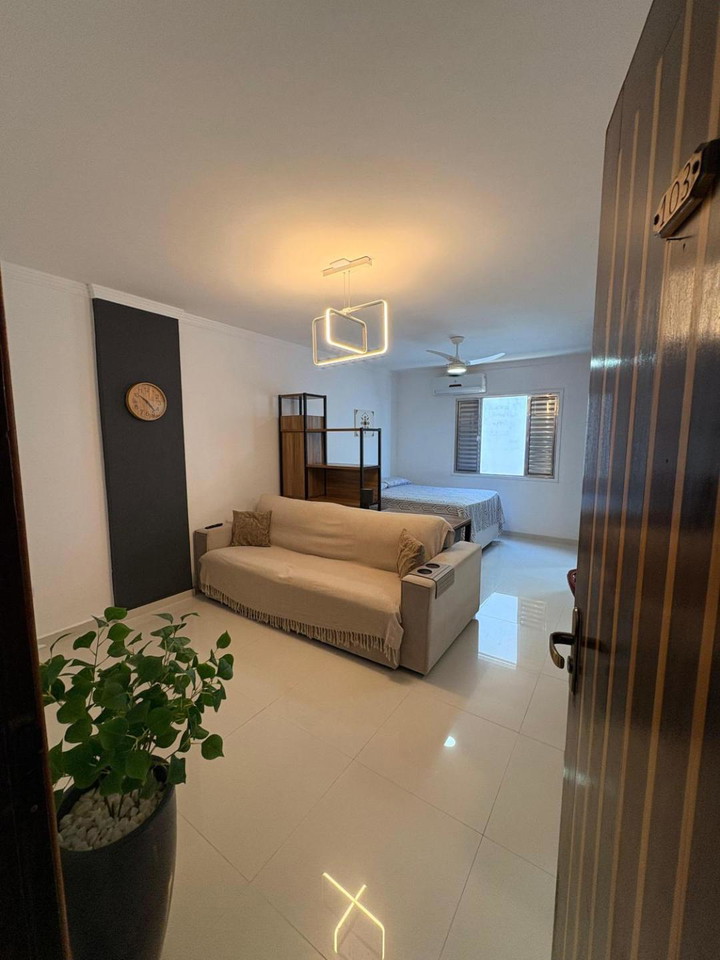 Apartamento Estúdio Em Caraguatatuba Com Garagem - Caraguatatuba