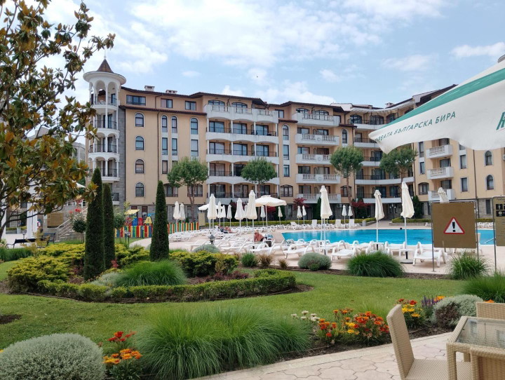 2 Room Apartment With Poolview Royal Sun - Nessebar