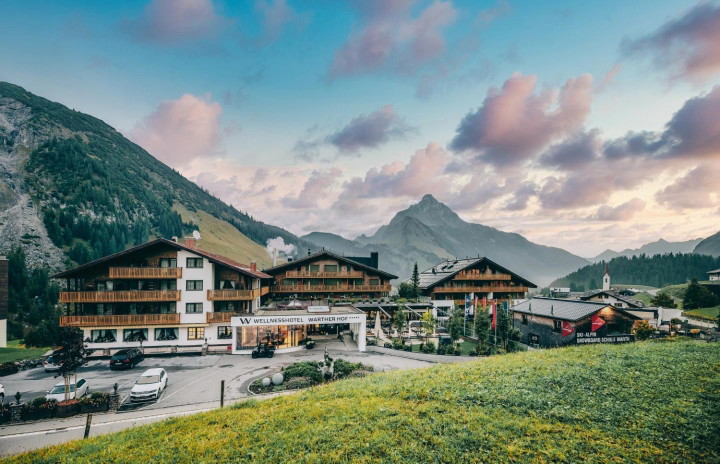 Wellnesshotel Warther Hof - Lech