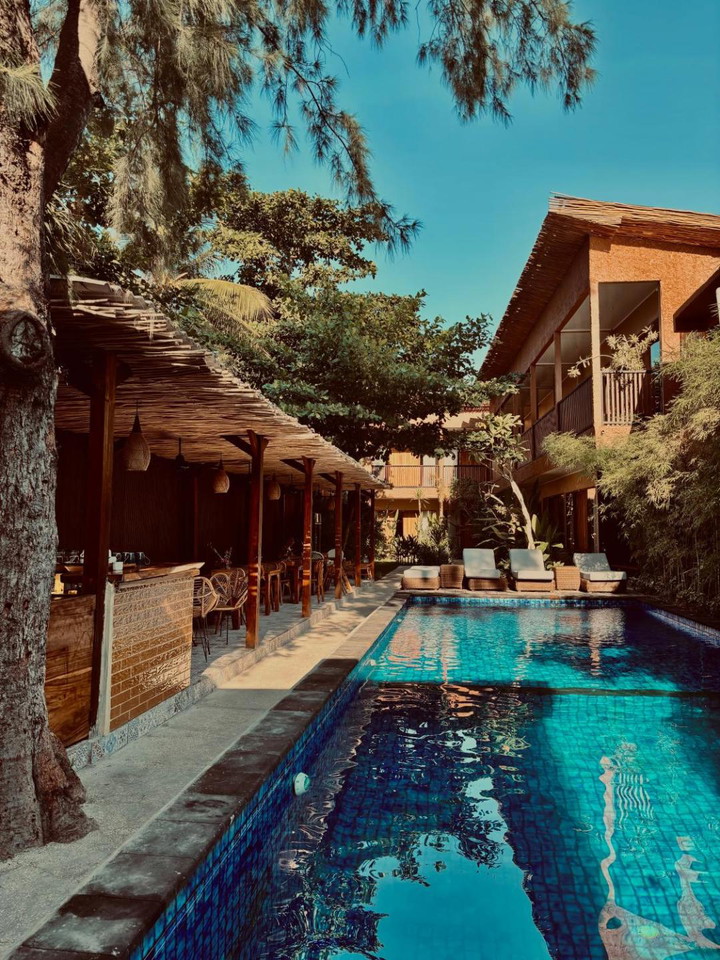 Home Dejavu - Gili Islands
