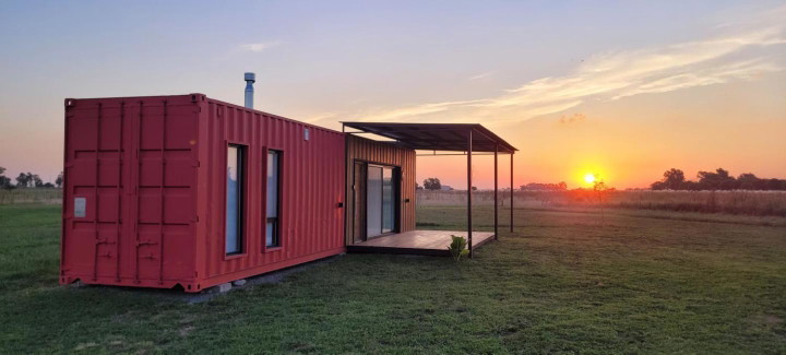 Cazon Containers - Módulo Pájaro Carpintero - Saladillo