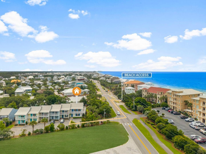 Casa De Tortugas - A Spacious Townhome With 30a Private Beach Access - Rosemary Beach, FL