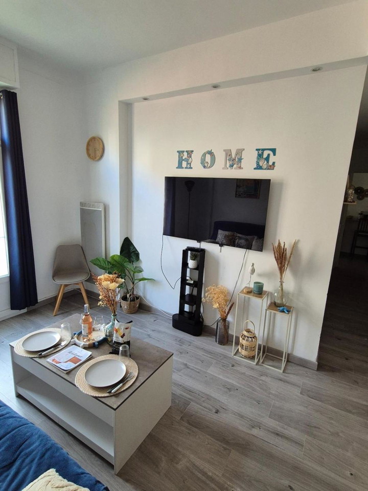 Appartement 2 Pieces - Nice