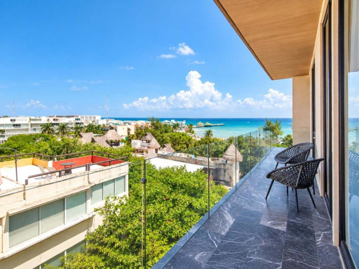 1br 1ba In Singular Joy, Best Location In Town - Cozumel