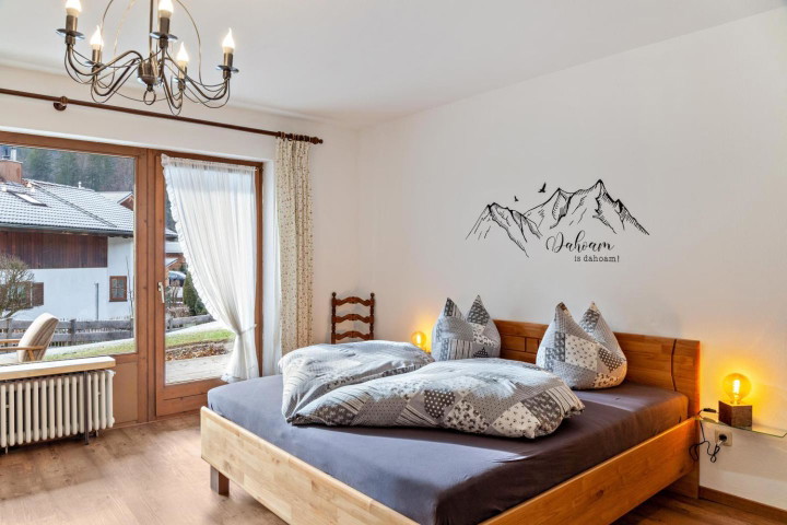 Aschaubichl - Wohnung Silberdistel - Grainau