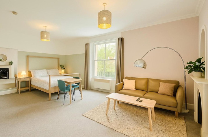 Central Studio Flat With Parking Permit - Bath