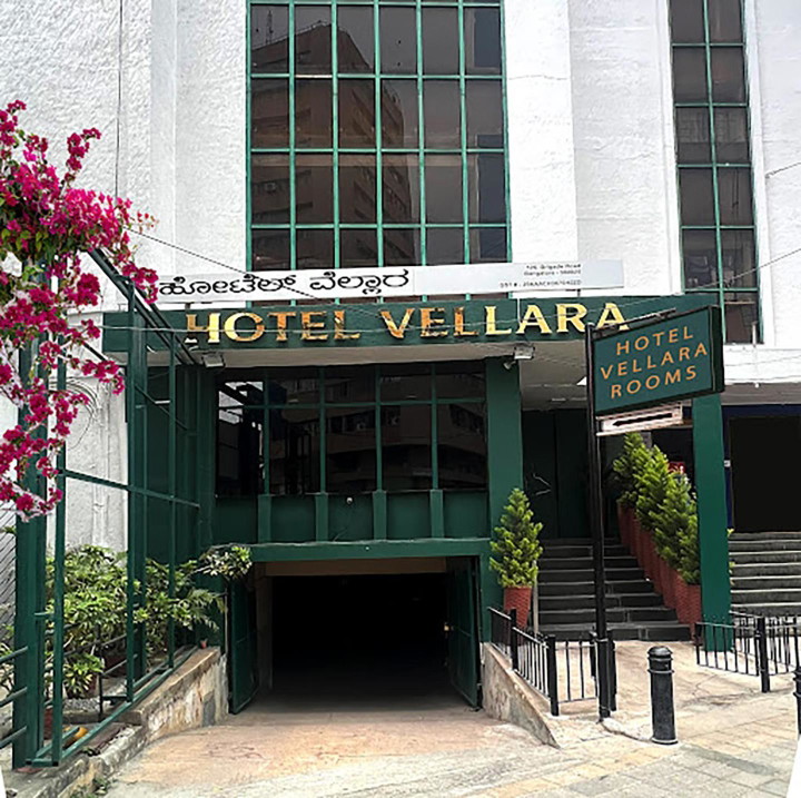Hotel Vellara - Bangalore