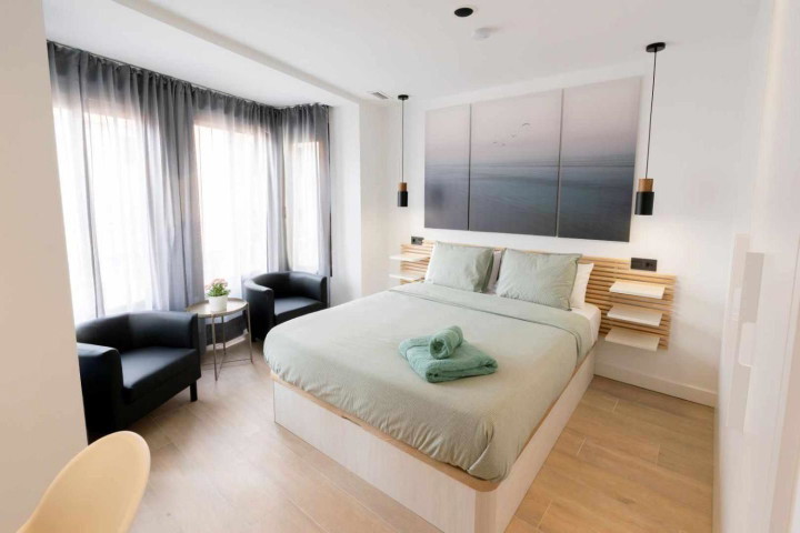 Apartamento Florencia, Living Suites En Castellón - Castellón de la Plana