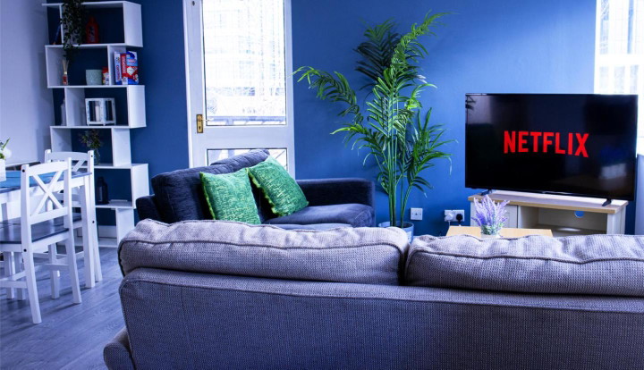 Great 2bed Apt In Salford Quays With Water View - Manchester