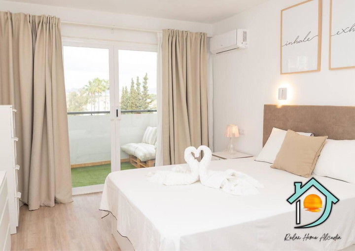 New Apt Relax Home A 150 M Del Mar, Wifi Y Piscina - Alcúdia