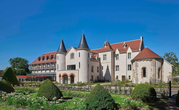 Château Saint-jean, Relais & Châteaux - 蒙呂松