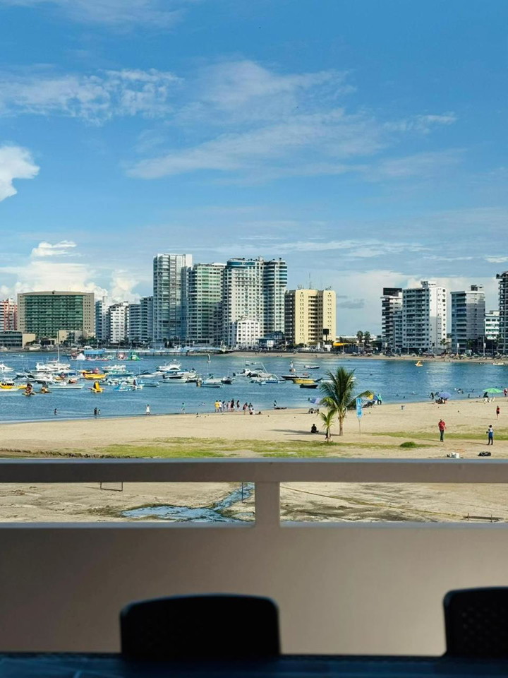 Departamento Frente Al Mar - Ecuador