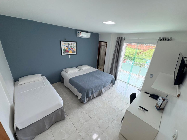 Belaris Hotel Executivo - Próximo A Praia Do Calhau - Sao Luis, Brazil