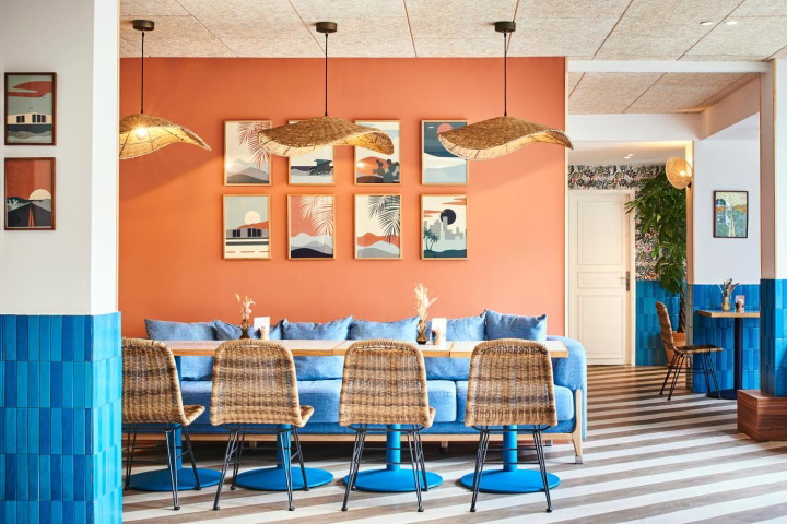 Hôtel Chromatics & Restaurant Hill Club By Happyculture - Lyon