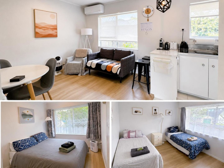 Bright Eden Park Two Bed Townhouse Private Parking - Auckland